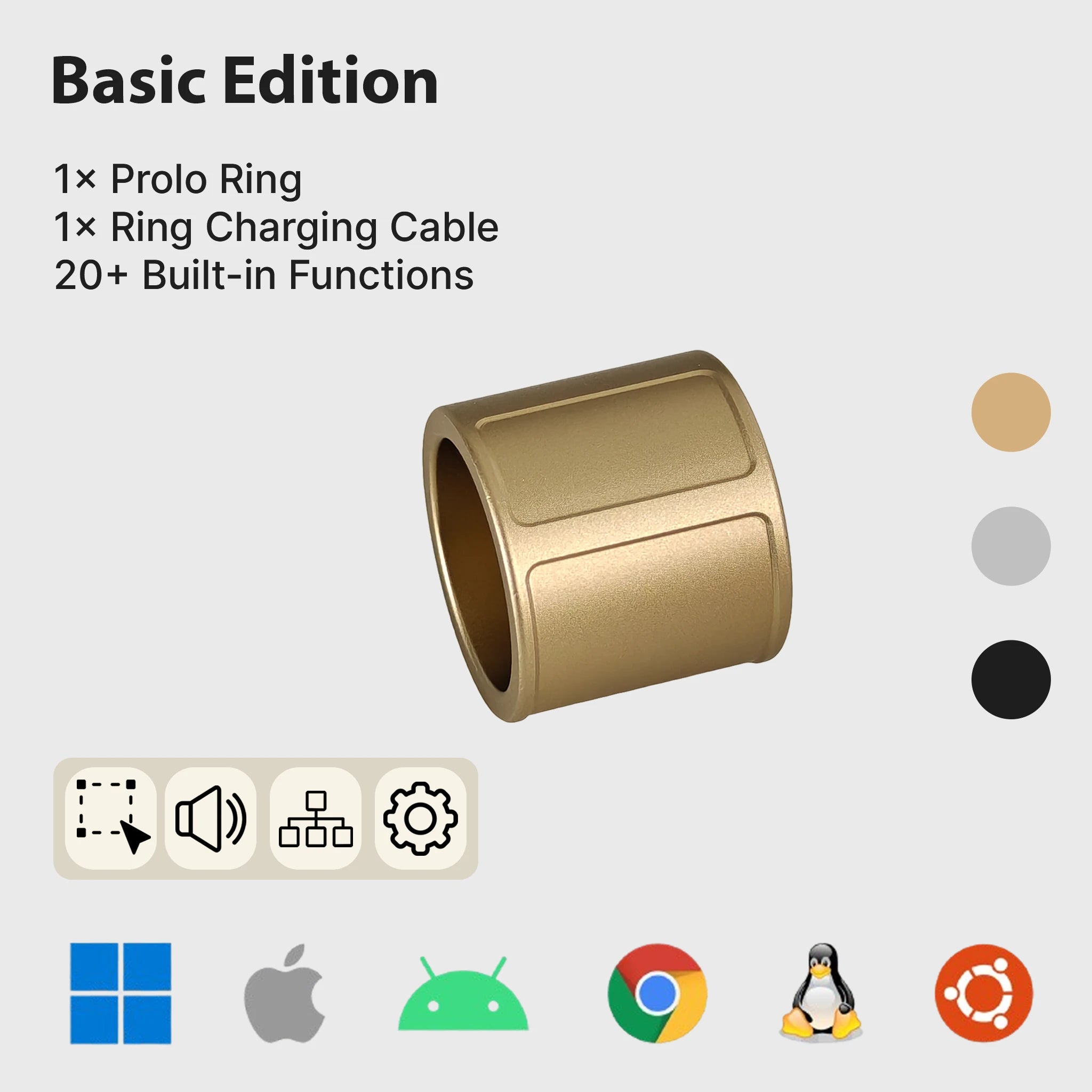 Prolo Ring – Basic Edition (Pre-Order)