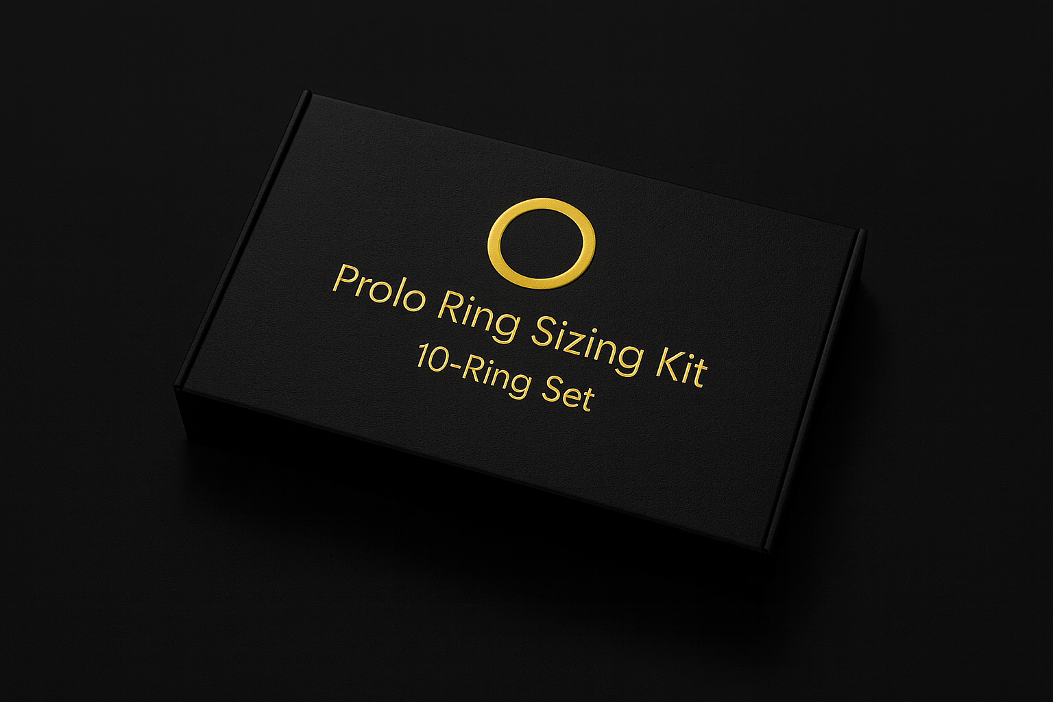 Prolo Ring Sizing Kit (10-Ring Set)