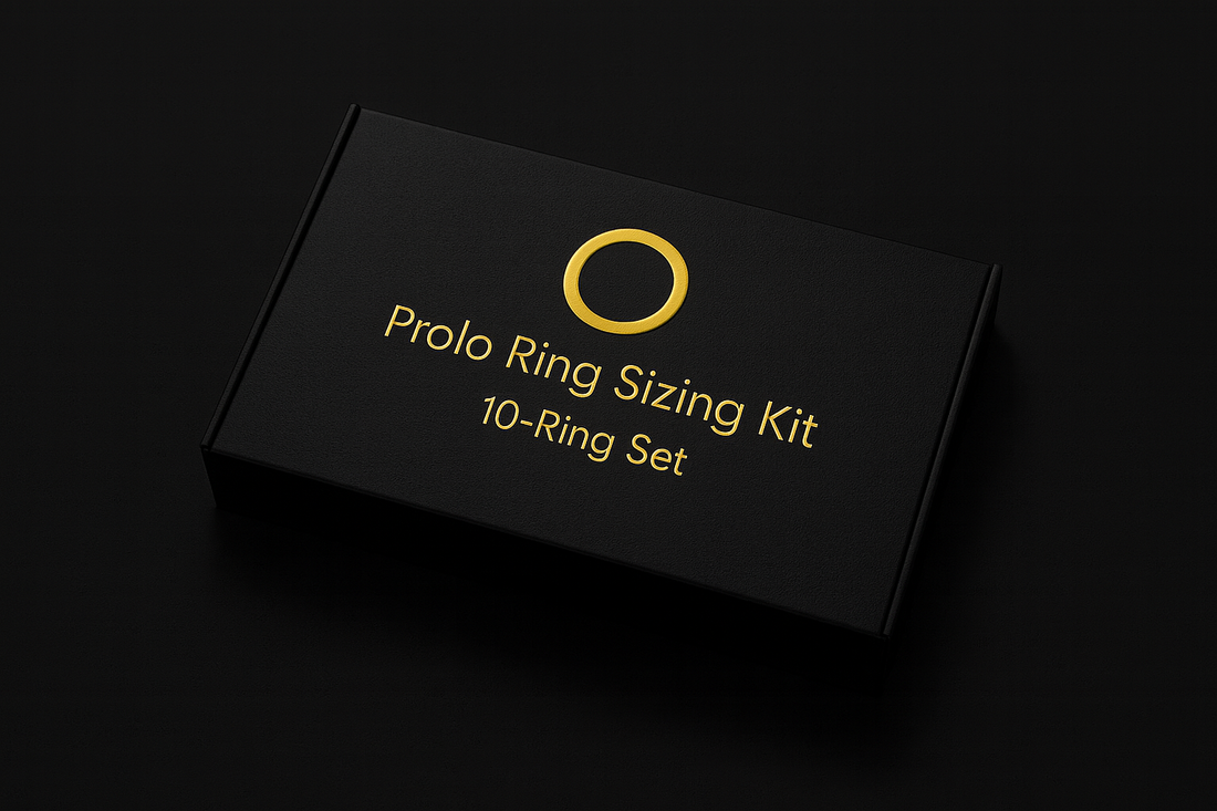 Prolo Ring Sizing Kit (10-Ring Set)