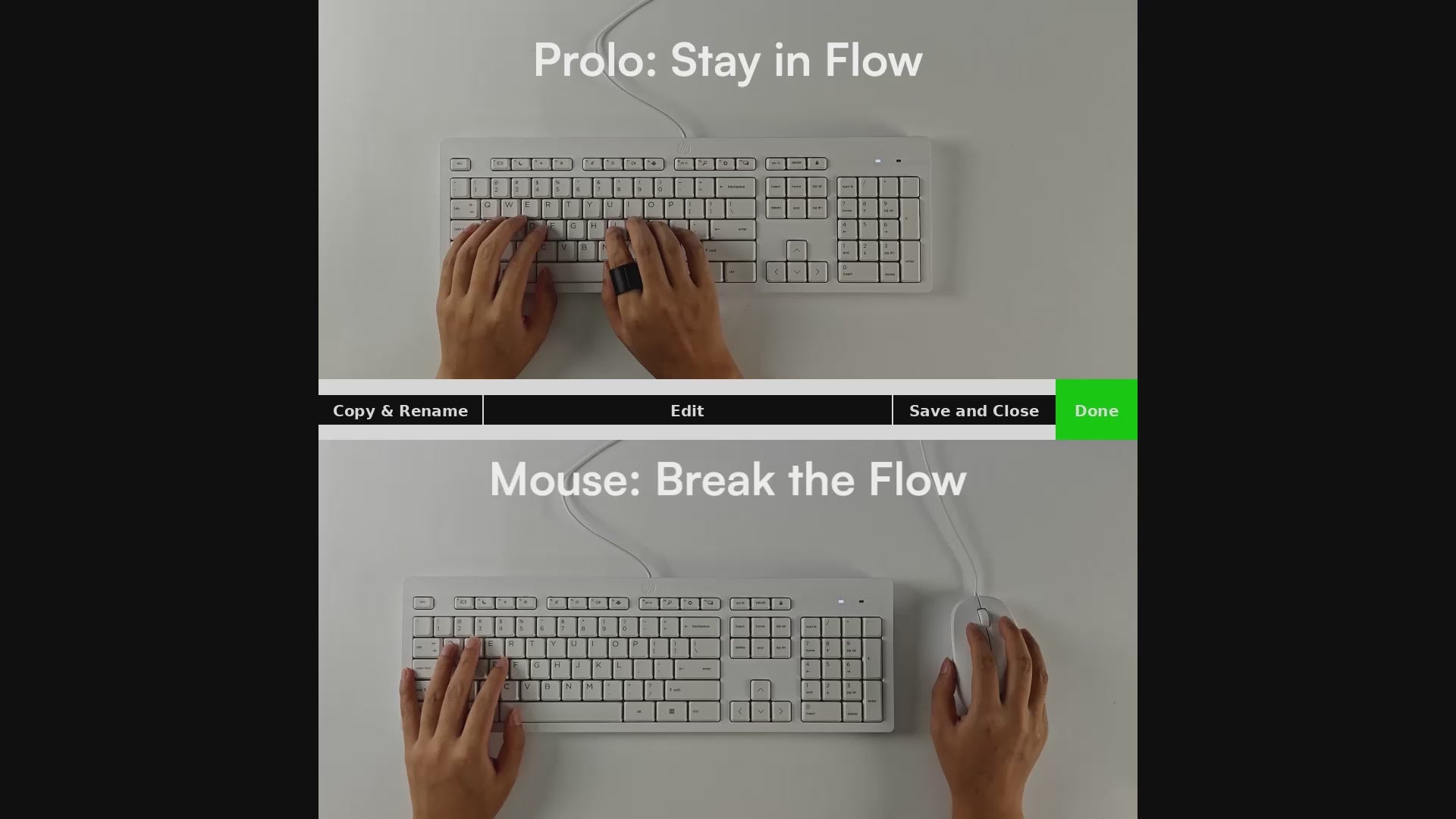 Prolo Ring | Wearable Mouse Controller for Computers, Phones & AI/XR